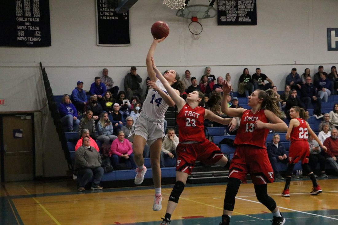 Lacey Kriebel, Claudia Green lead South Williamsport girls basketball ...